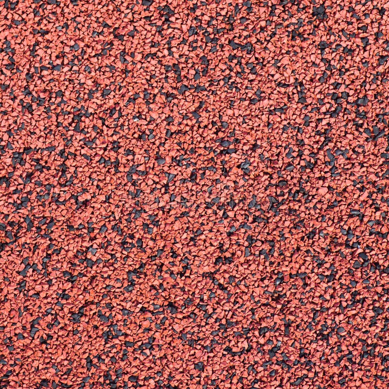 Red Rubber Running Track Flooring Texture Stock Image - Image of ...