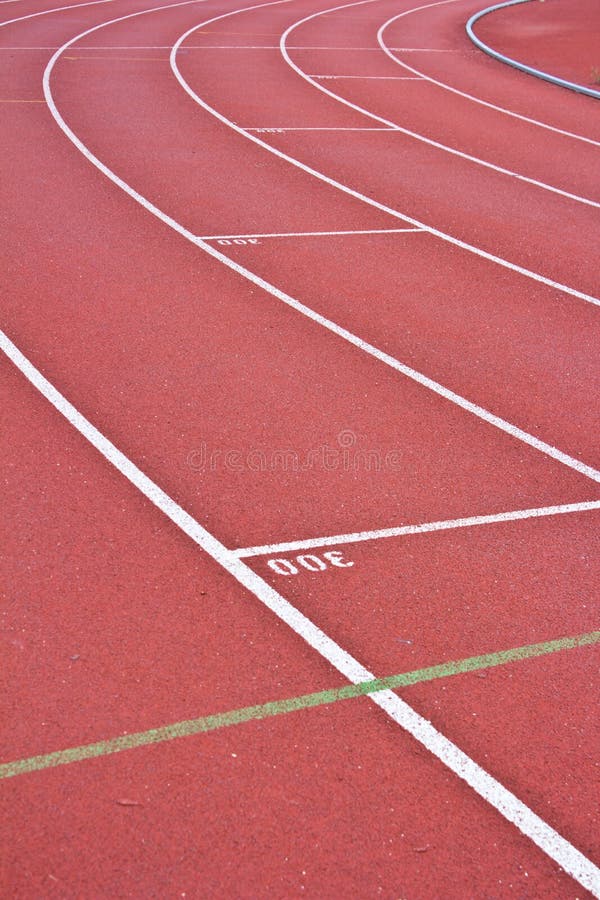 Running track rubber stock image. Image of racetrack - 34667665