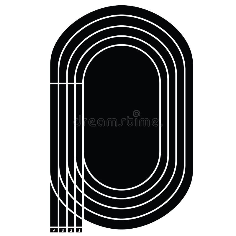 Running Track Icon Stock Illustrations – 6,918 Running Track Icon Stock ...