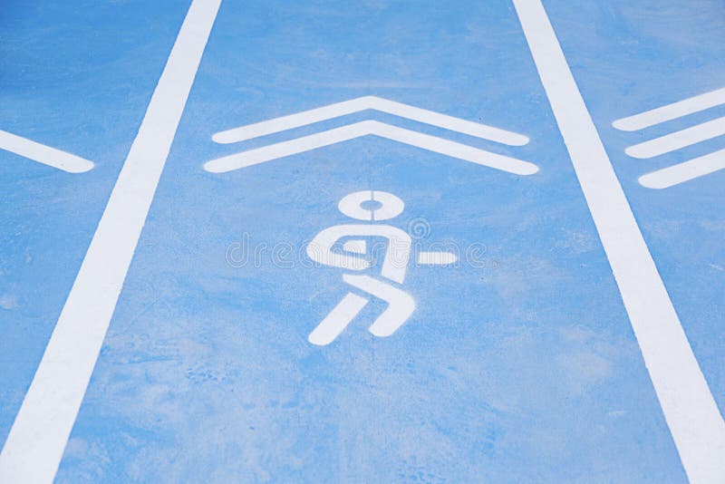340 Jogging Track Symbol Stock Photos - Free & Royalty-Free Stock ...