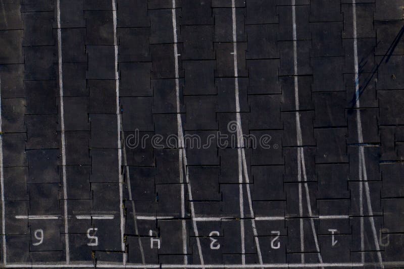 Running Track Texture with Lane Numbers, Running Track Background Stock ...