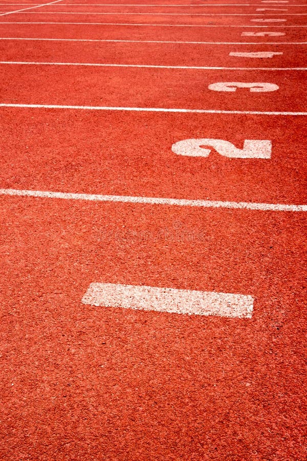 Running track texture stock image. Image of compete, number - 63536159