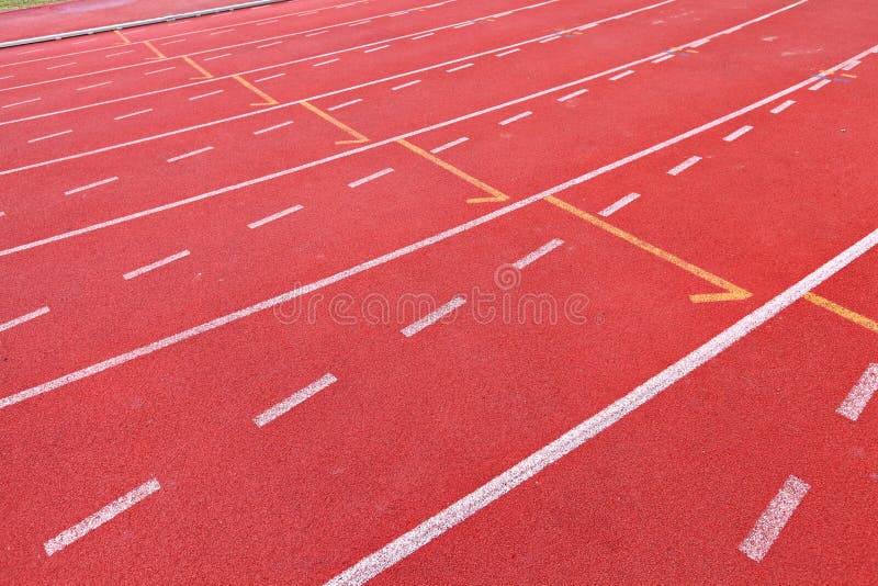 Running Tracks stock photo. Image of lines, lawn, race - 25220770