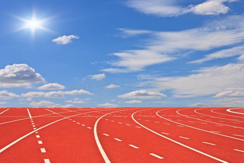 Running Race Track Texture