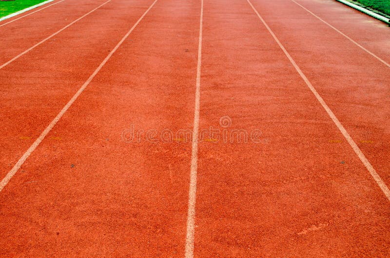 Running Tracks. stock image. Image of athlete, exercise - 43093537