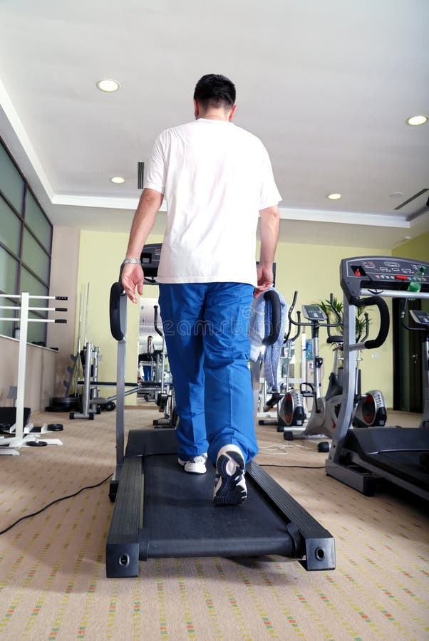 Running on treadmill stock photo. Image of health, workout - 53060