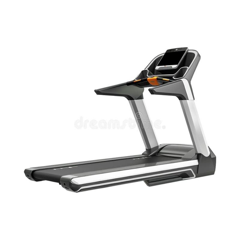 Running Treadmill on Transparent Background - Ai Generated Stock ...
