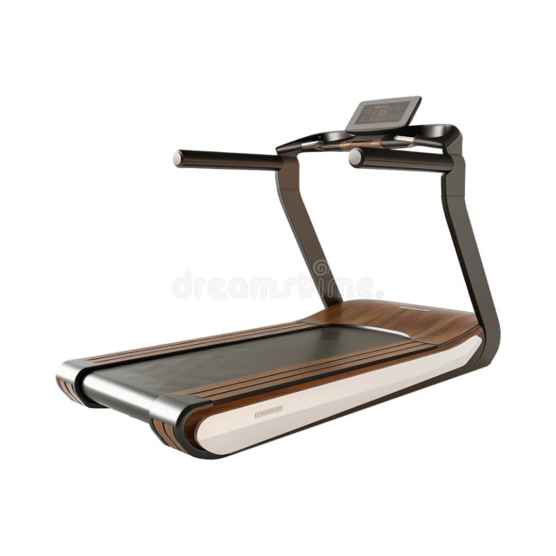 Running Treadmill on Transparent Background - Ai Generated Stock ...