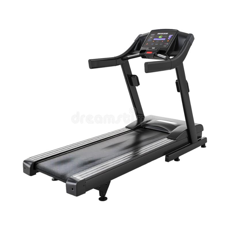 Running Treadmill on Transparent Background - Ai Generated Stock ...