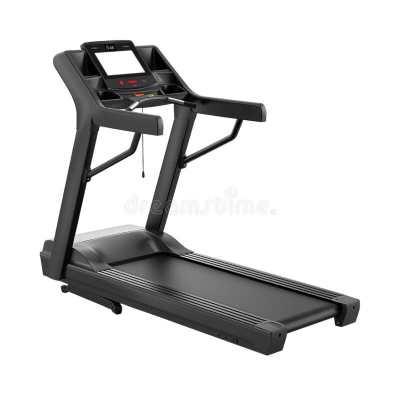 Running Treadmill on Transparent Background - Ai Generated Stock ...