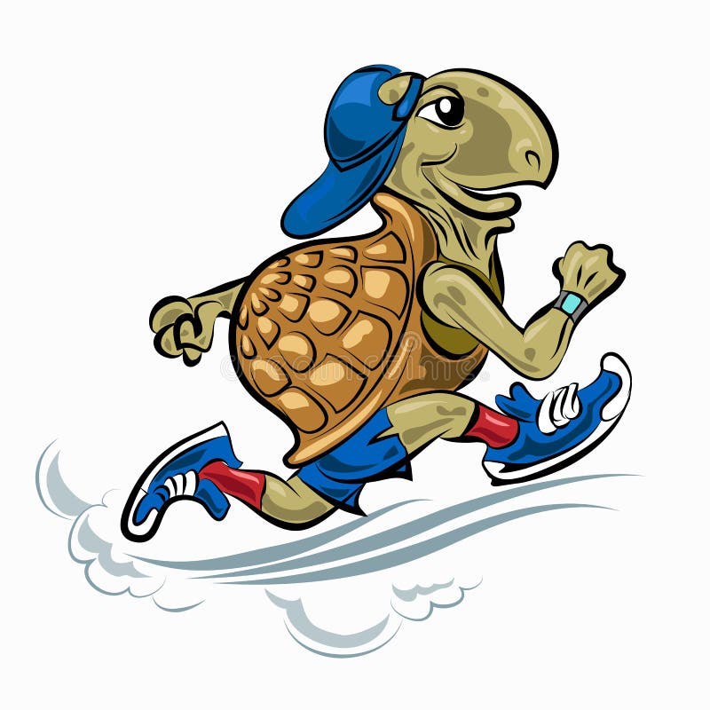 Fast Turtle Stock Illustrations – 841 Fast Turtle Stock Illustrations ...