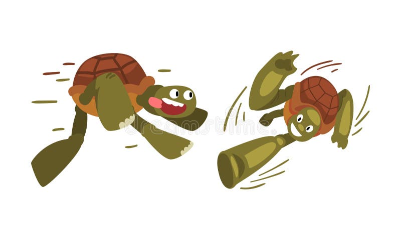 Fast Turtles Stock Illustrations – 34 Fast Turtles Stock Illustrations ...