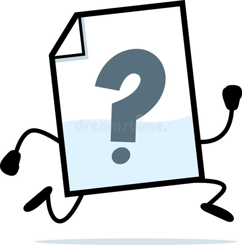 Running Unkown File stock illustration. Illustration of note - 47818668