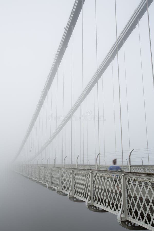 Running into the Void - Clifton Suspension Bridge in the Early M Stock ...