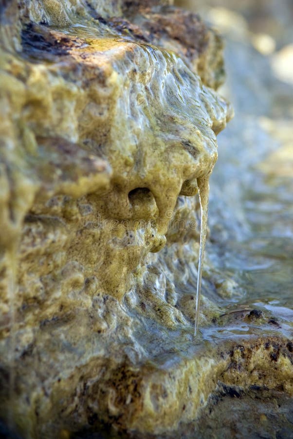 Running water stock image. Image of flow, pure, geology - 11458625