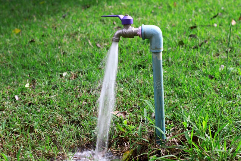 Running water stock image. Image of green, environment - 15354001