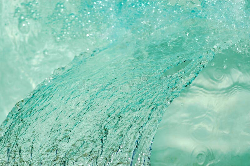 Background Of Running Water Stock Photo - Image of droplets, energy ...