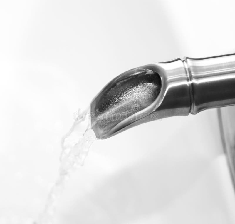 Running water stock photo. Image of running, clean, black - 3898512