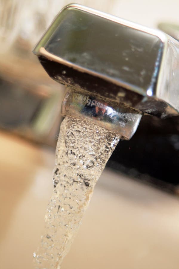 Running water stock photo. Image of drink, flow, water - 6942500