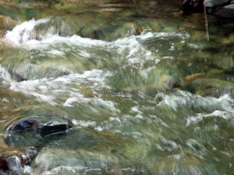 Running water stock image. Image of running, nature, streams - 798379