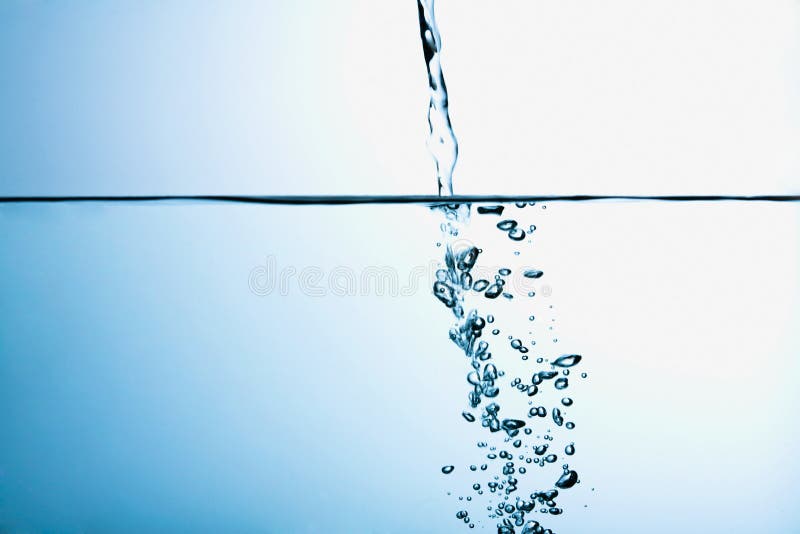 Running water stock image. Image of cold, speed, drop - 8442303