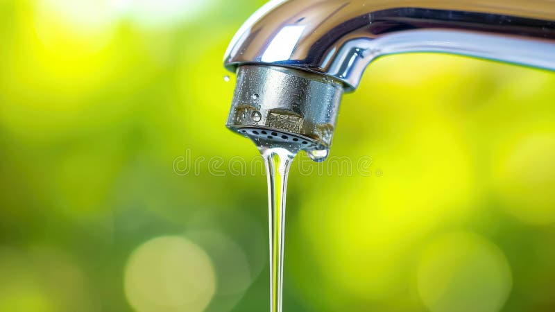 Running Water from Faucet stock video. Video of liquid - 386005259