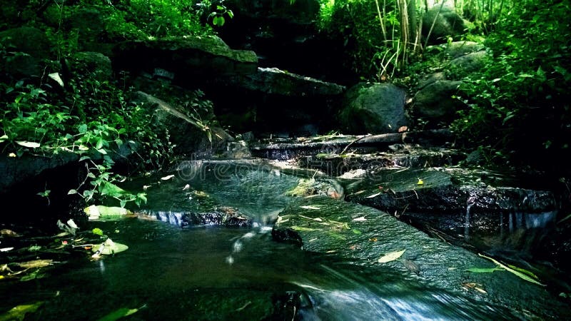 Running water stock image. Image of good, green, ground - 69399755