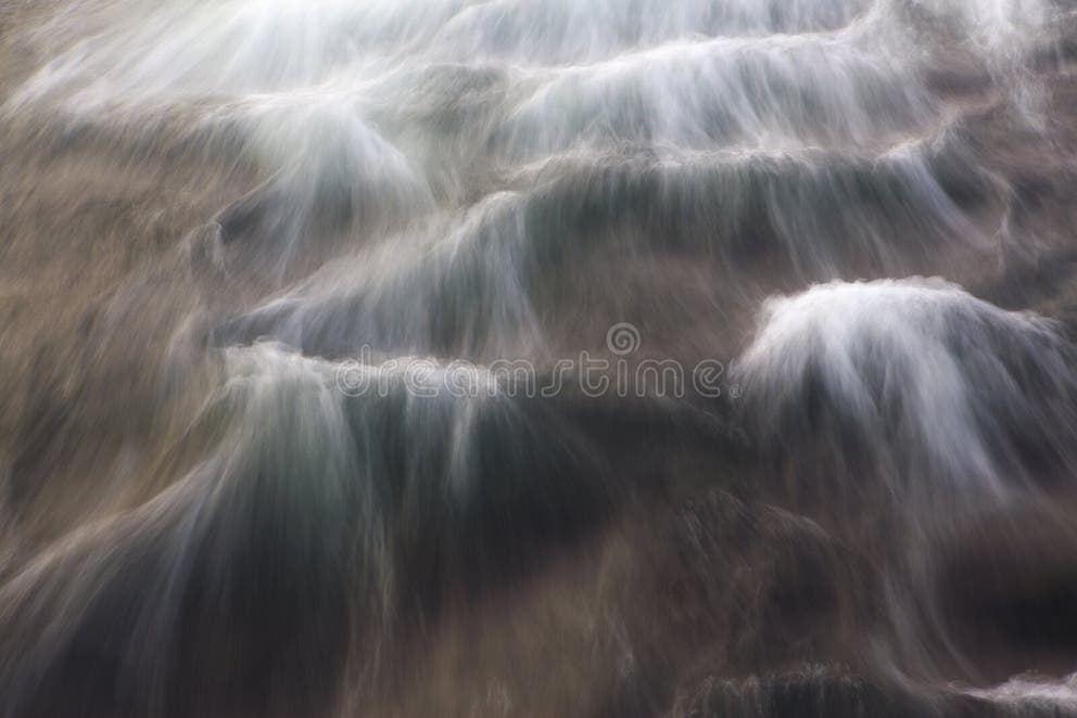 Running water lines stock image. Image of nature, formation - 13609349