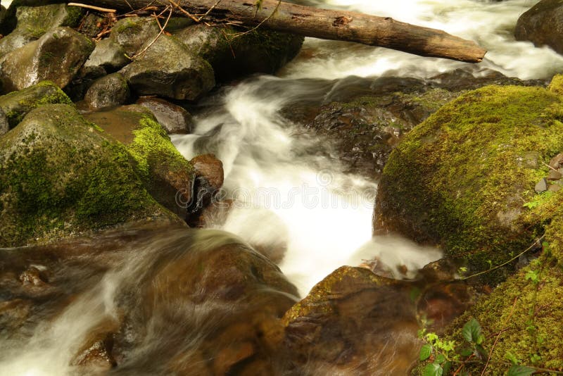 Running water stock image. Image of boulders, exposures - 51115659