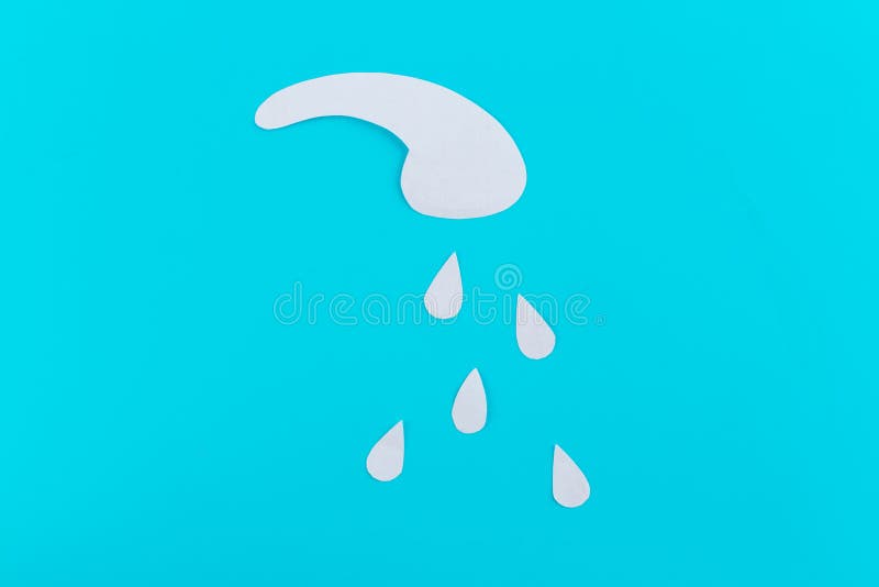 Running Water of Shower Faucet Stock Image - Image of interior, closeup ...