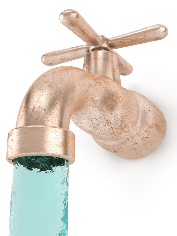 Stopcock stock photo. Image of plumbing, valve, white - 7116514