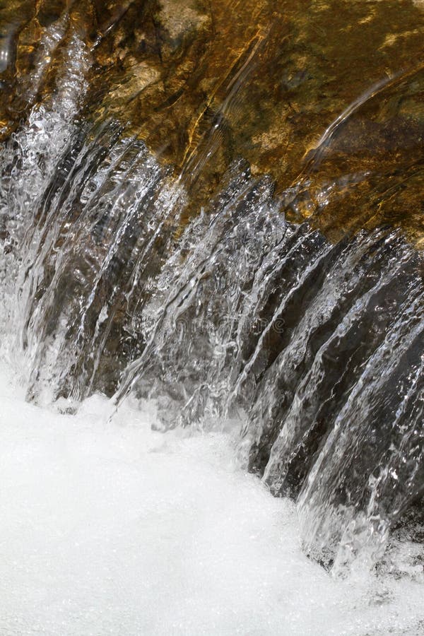 Running waterfall stock image. Image of hong, garden - 14511941
