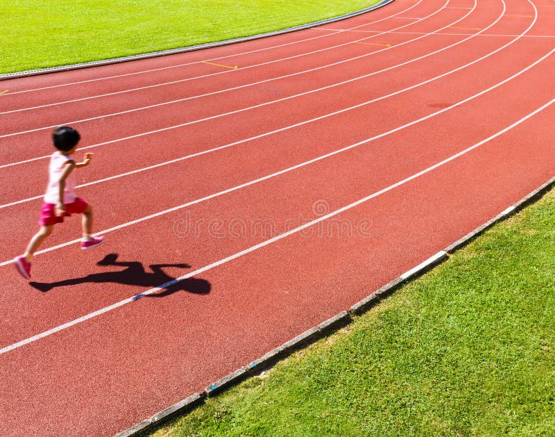 Running way stock photo. Image of line, exercise, people - 33570968