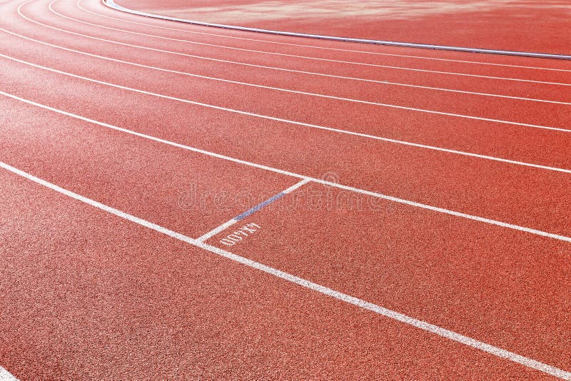 Running way stock image. Image of athletic, track, running - 33372749