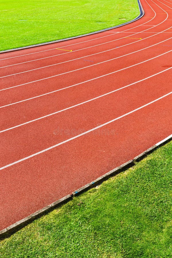 Running way stock photo. Image of racetrack, field, exercise - 33034134