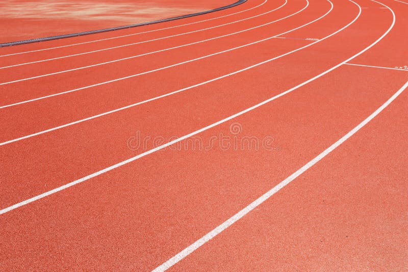 Running way stock photo. Image of lanes, blank, training - 35695306