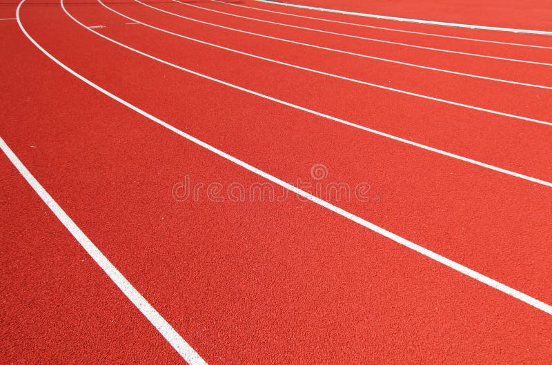 Running way stock image. Image of white, racecourse, recreation - 37378817