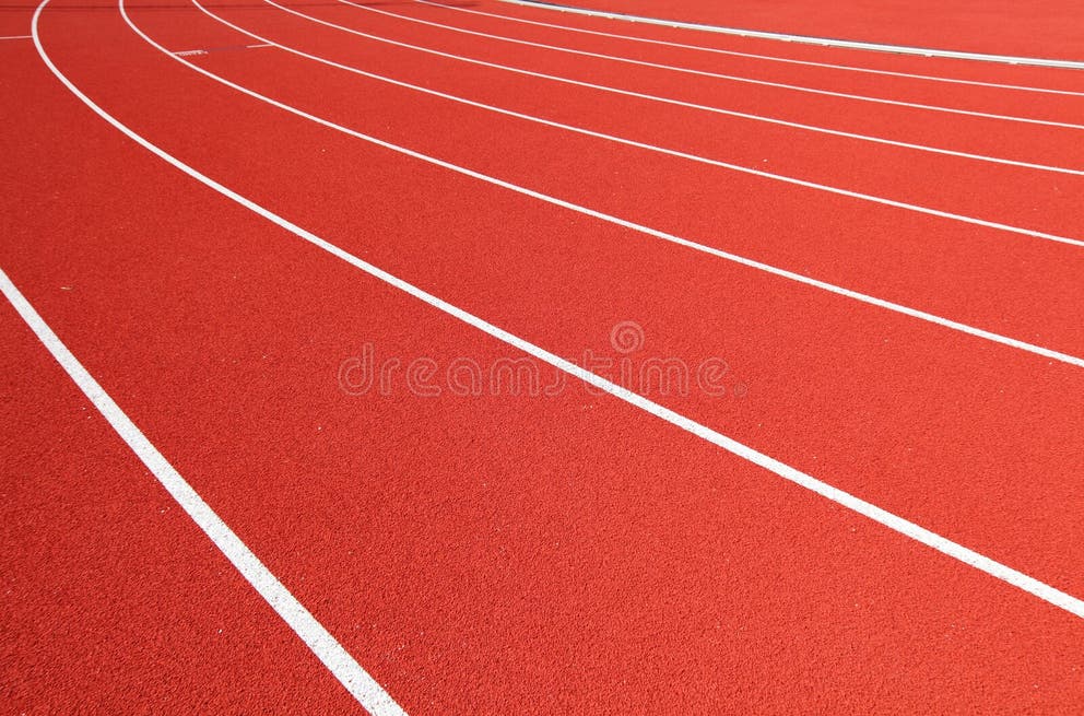 Running way stock image. Image of white, racecourse, recreation - 37378817