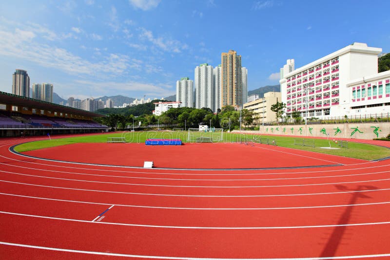 Running way stock image. Image of outdoor, white, athlete - 37957375