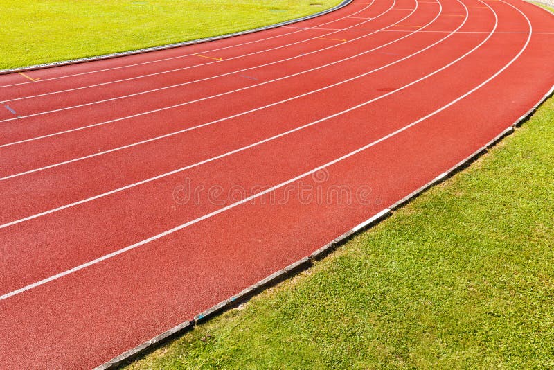Running way stock photo. Image of recreation, arena, racetrack - 33183752