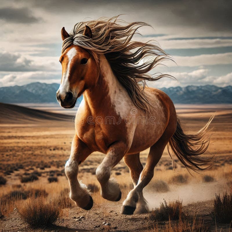 Running with the Wind stock illustration. Illustration of muscular ...