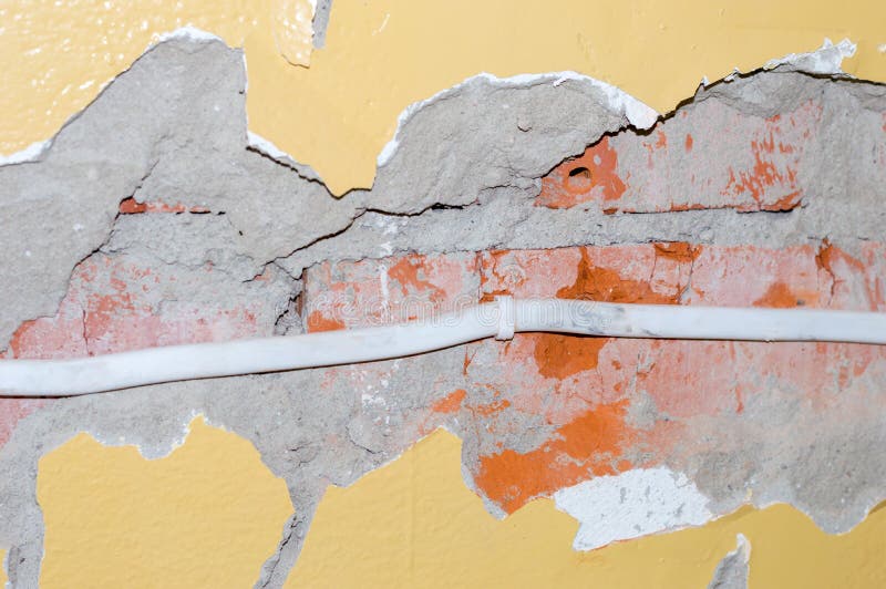 Cables Running Wall Stock Photos - Free & Royalty-Free Stock Photos ...