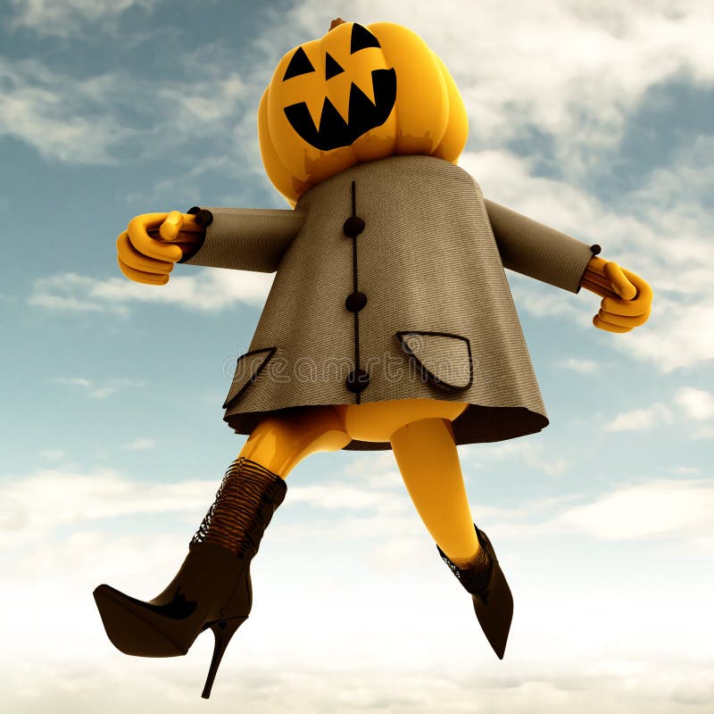 Running Witch Stock Illustrations – 299 Running Witch Stock ...