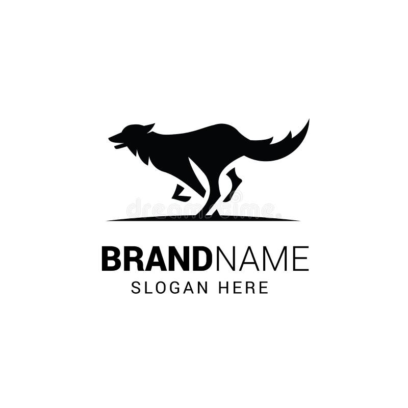Wolf Running Logo Stock Illustrations – 316 Wolf Running Logo Stock ...