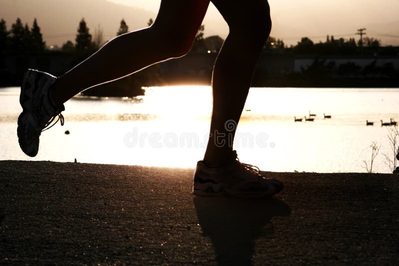 Running Woman stock photo. Image of athletic, outside, fitness - 80678