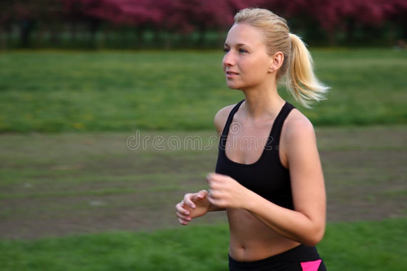 Running Woman Picture. Image: 9434466