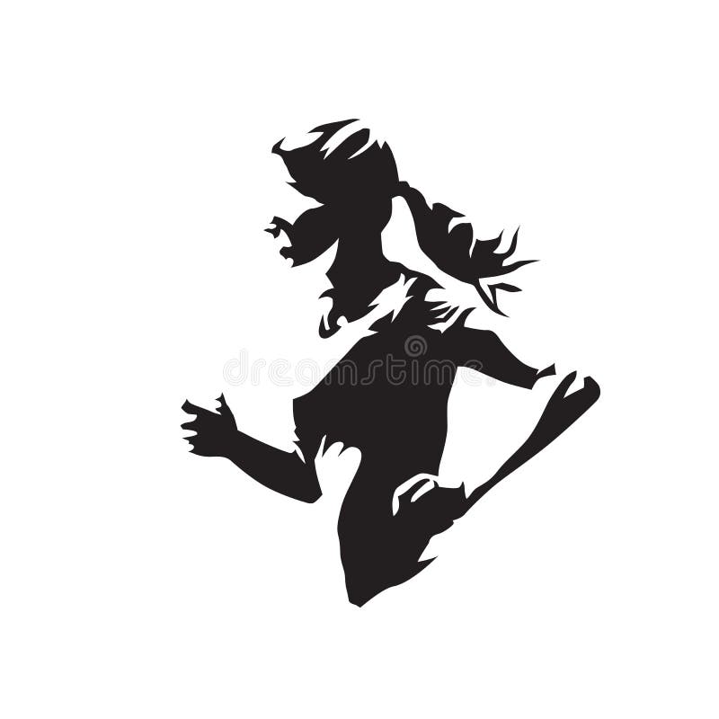 Run Logo, Running Man, Front View Isolated Vector Silhouette. Marathon ... Run Logo, Running Man, Front View Isolated Vector Silhouette. Marathon ...