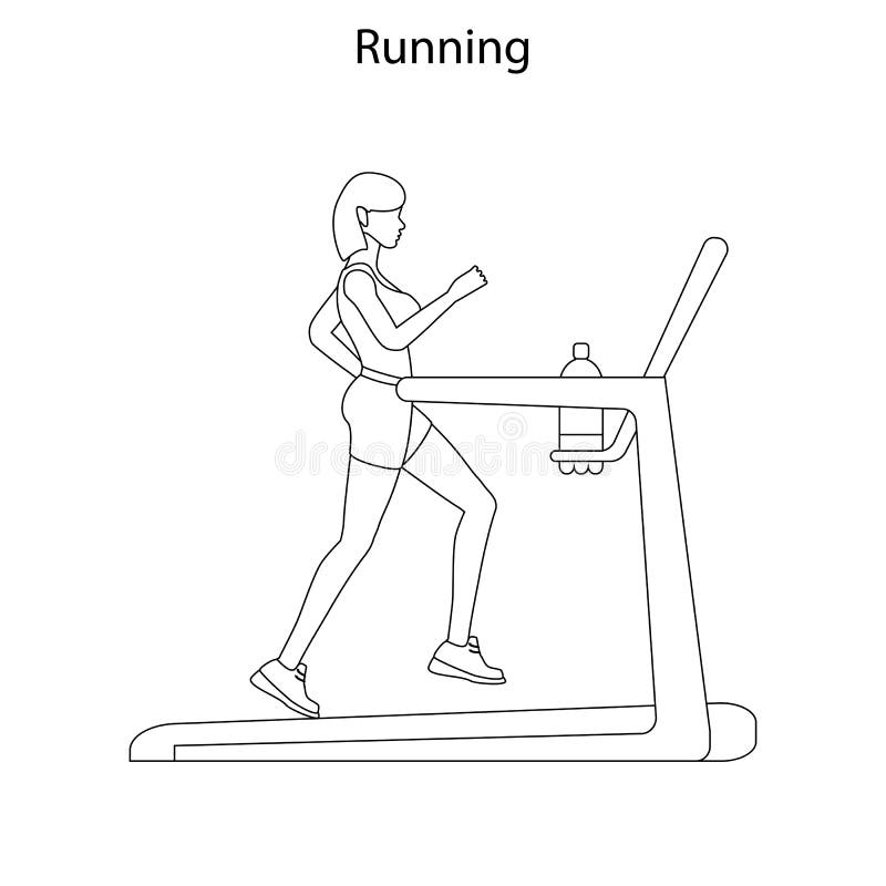 Workout Outline Stock Illustrations – 9,826 Workout Outline Stock ...