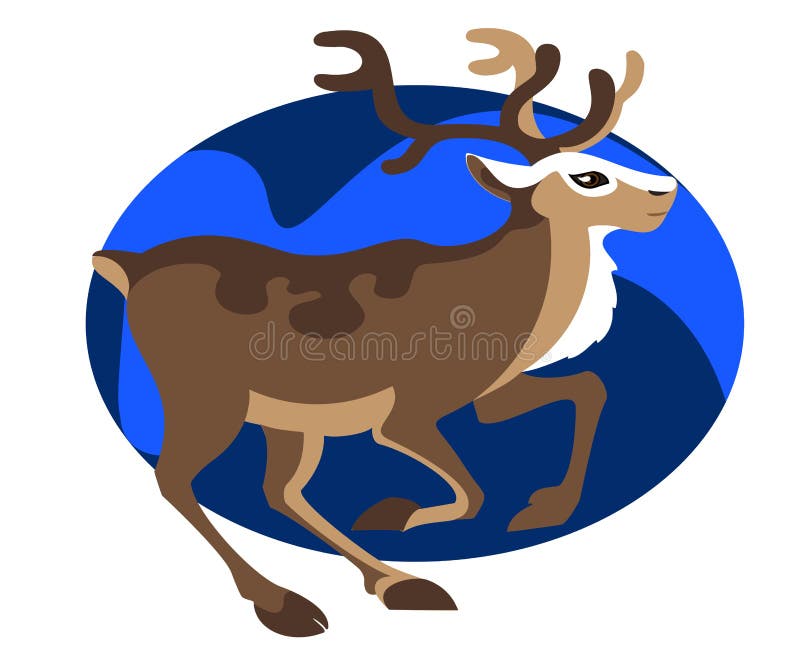 Doe Running Stock Illustrations – 425 Doe Running Stock Illustrations ...