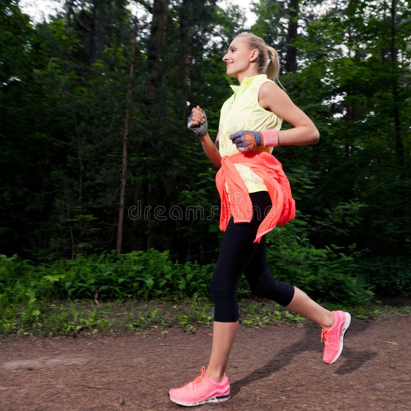 Running stock photo. Image of female, exercise, lifestyle - 43187388